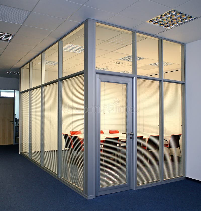 Office room stock photo. Image of desk, corporation, light - 21942164