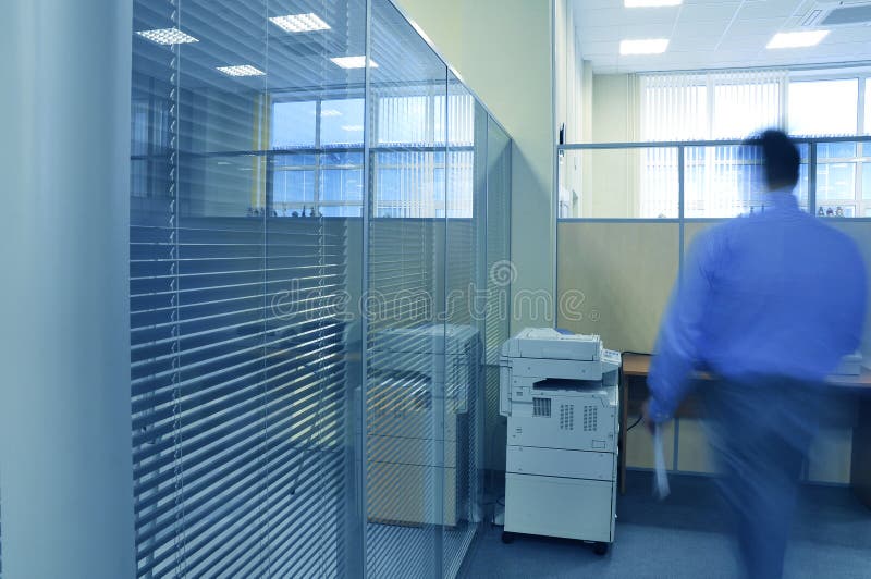 Office room stock image. Image of building, room, glass - 4623657