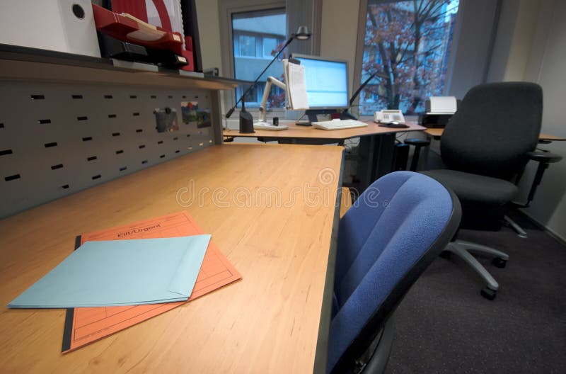 Office room stock photo. Image of equipment, office, computer - 3563110