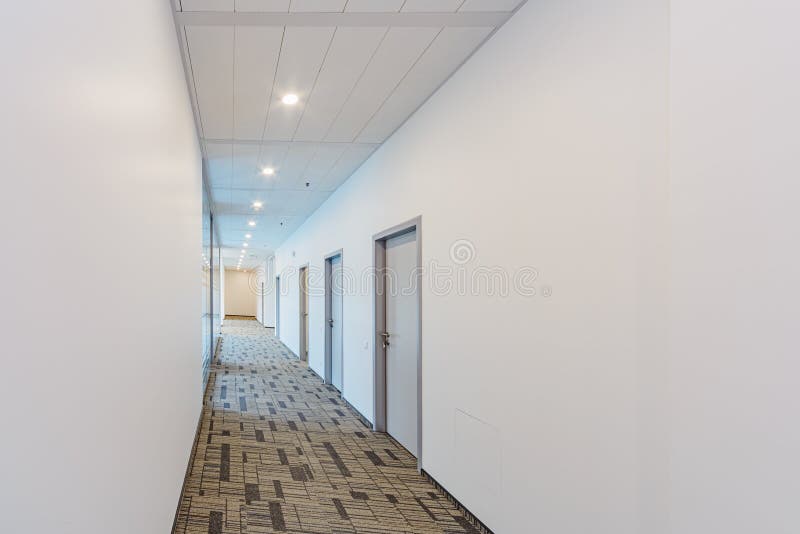 Office Room for Doing Business- Administrative Building Stock Image ...