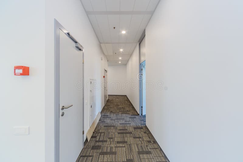 Office Room for Doing Business- Administrative Building Stock Image ...