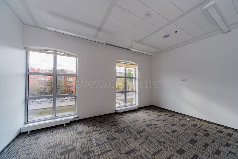 Office Room for Doing Business - Place of Work Stock Photo - Image of ...
