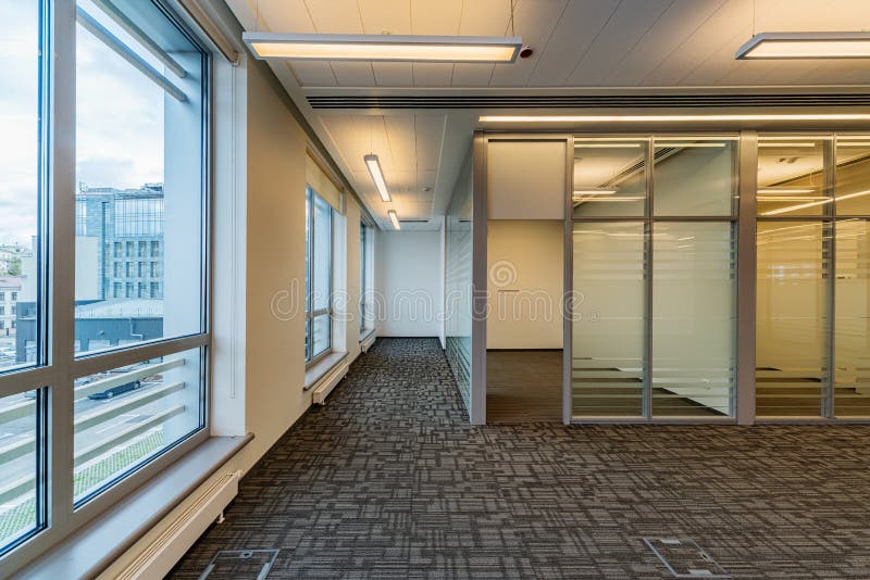 Office Room for Doing Business - Place of Work Stock Photo - Image of ...