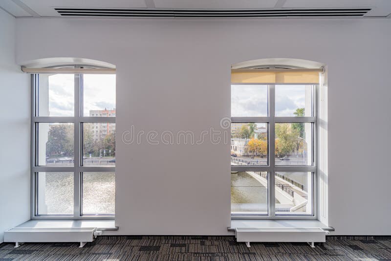 Office Room for Doing Business - Place of Work Stock Photo - Image of ...