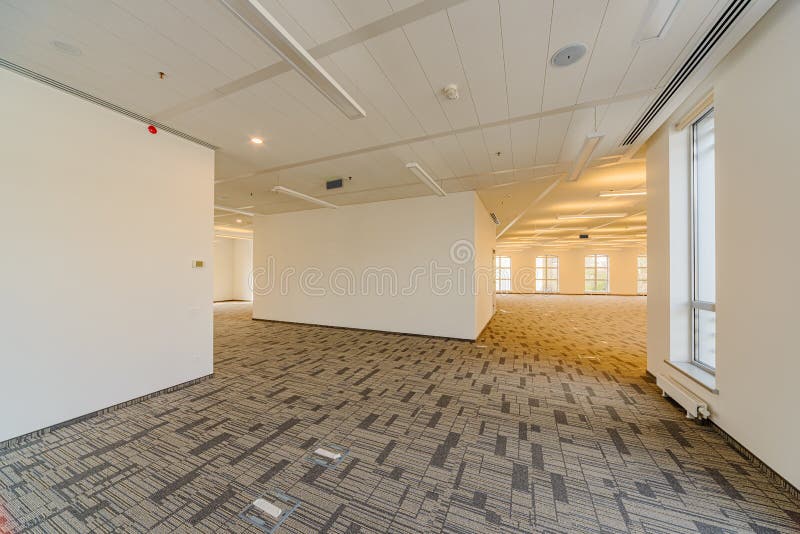 Office Room for Doing Business - Place of Work Stock Image - Image of ...