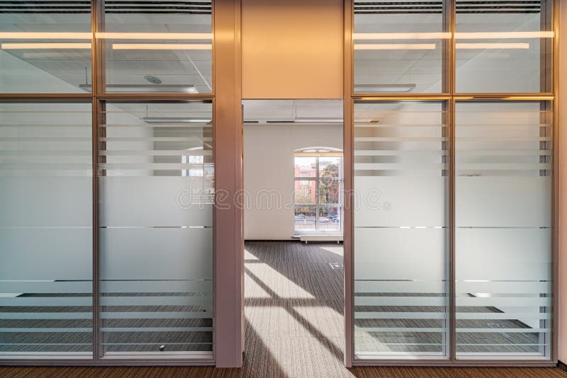 Office Room for Doing Business - Place of Work Stock Image - Image of ...