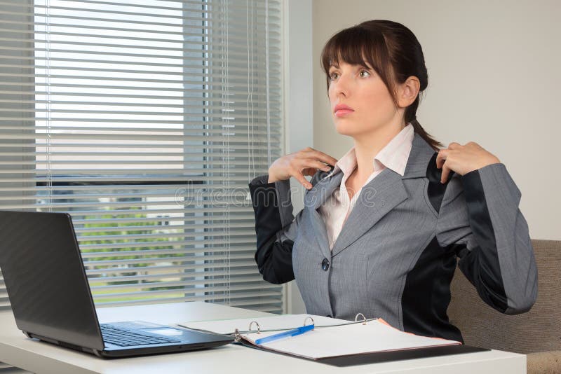 The office routine stock photo. Image of hand, frustarated - 54828010