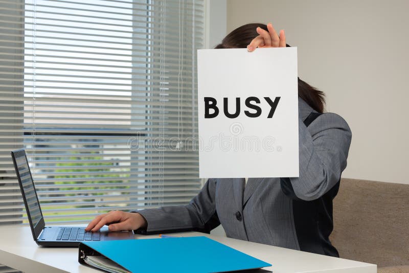 The office routine stock photo. Image of economist, leader - 54823880