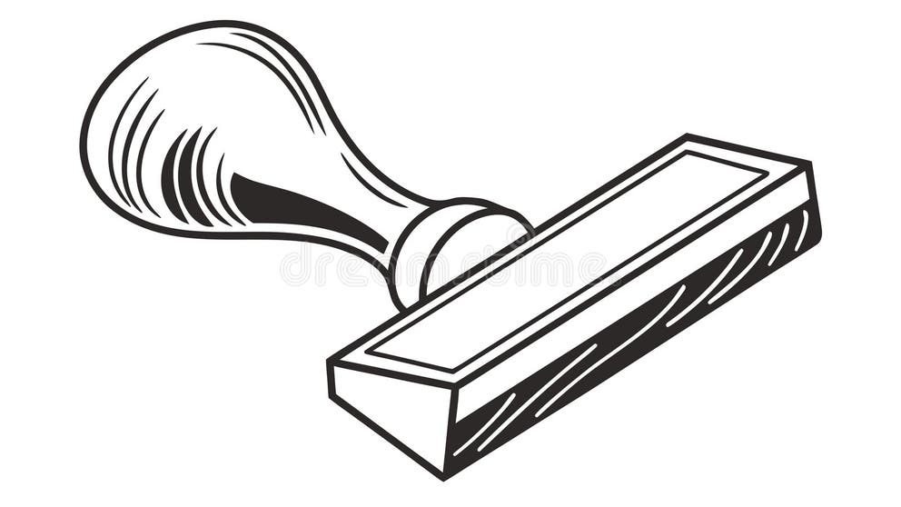 Held Rubber Stamp Stock Illustrations – 110 Held Rubber Stamp Stock ...