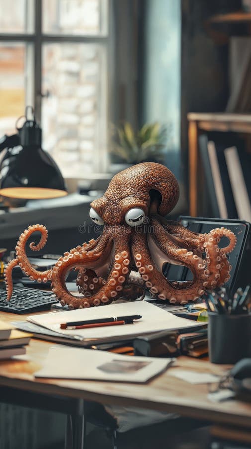 Savvy Octopus Stock Illustrations – 4 Savvy Octopus Stock Illustrations ...