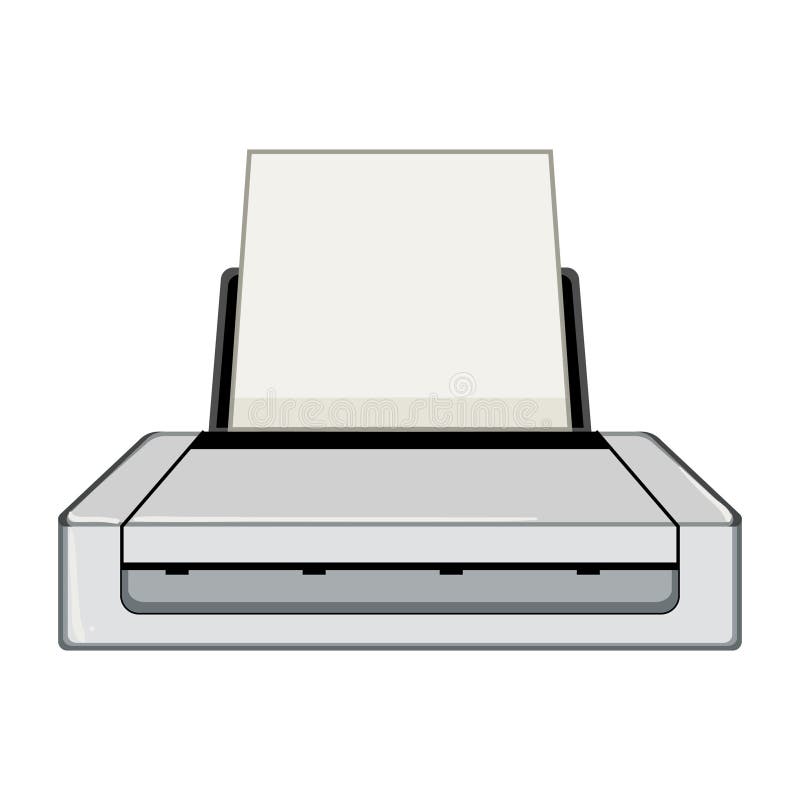 Document Scanning Cartoon Stock Illustrations – 273 Document Scanning ...