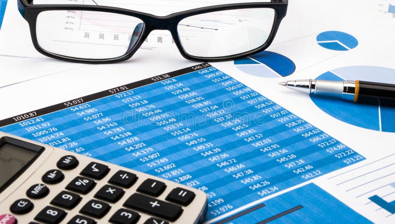 Office scene stock image. Image of graph, commercial - 51071537