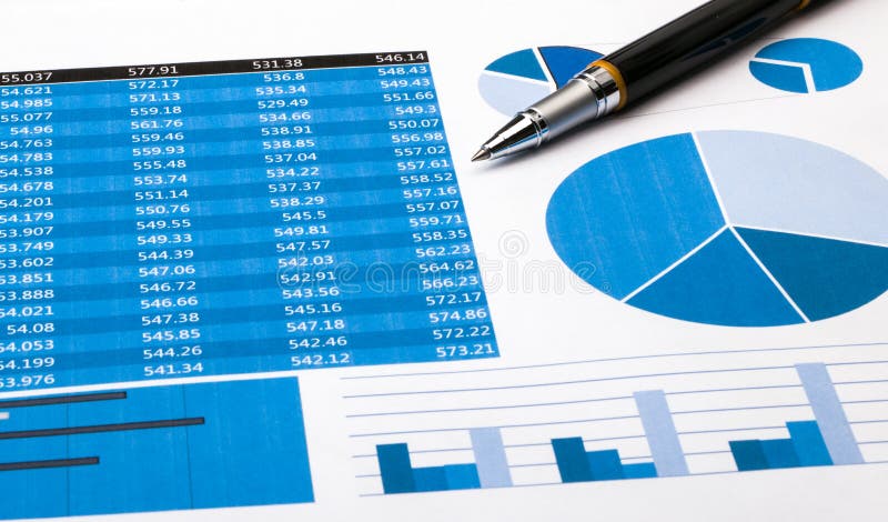 Office scene stock photo. Image of economy, budget, diagram - 51071626