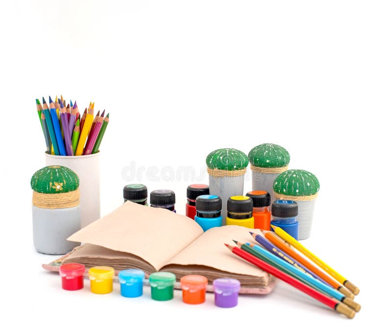 The Office for the School of Creativity Stock Photo - Image of double ...