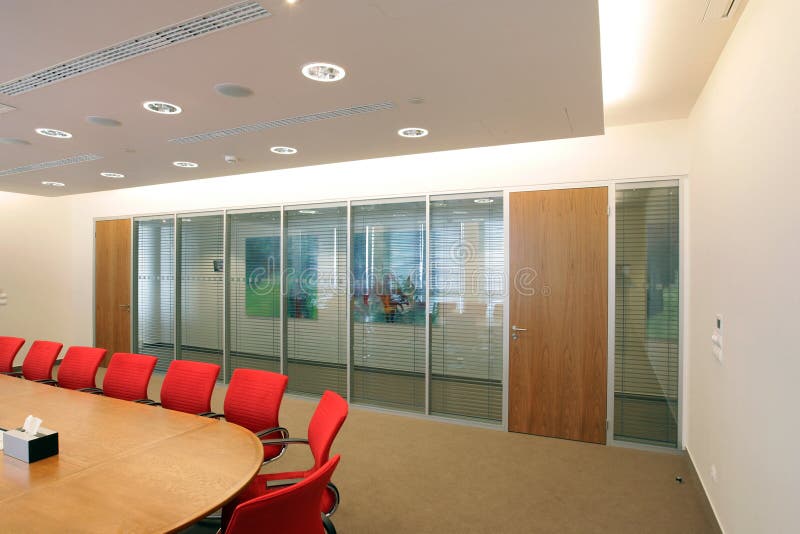 Stylish modern office stock photo. Image of stylish, decor - 15964066