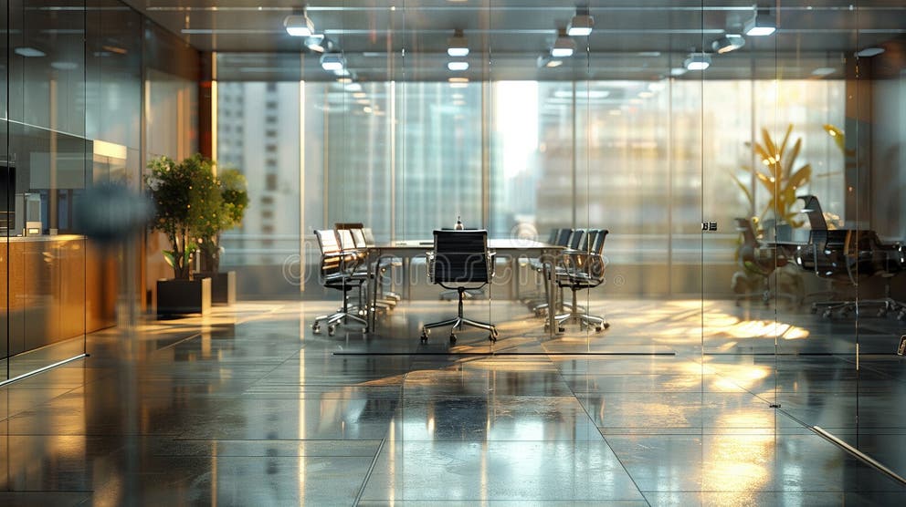 Office Setting Where Corporate Professionals Develop a Framework for ...