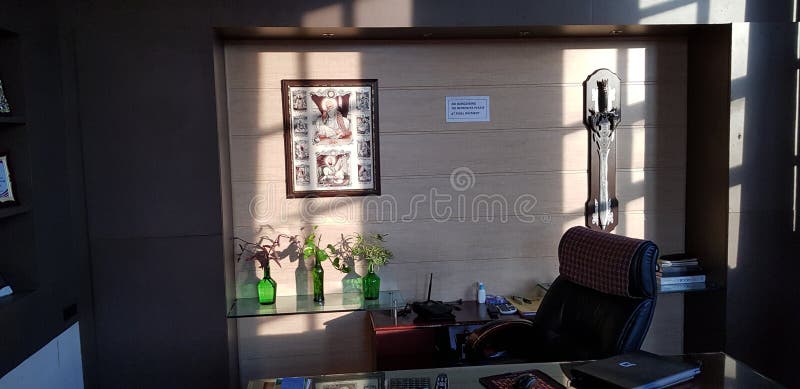Office Setup for Managing Director of Company Editorial Photography ...