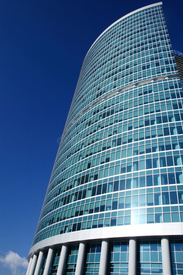 Office skyscraper stock photo. Image of building, modern - 2110740