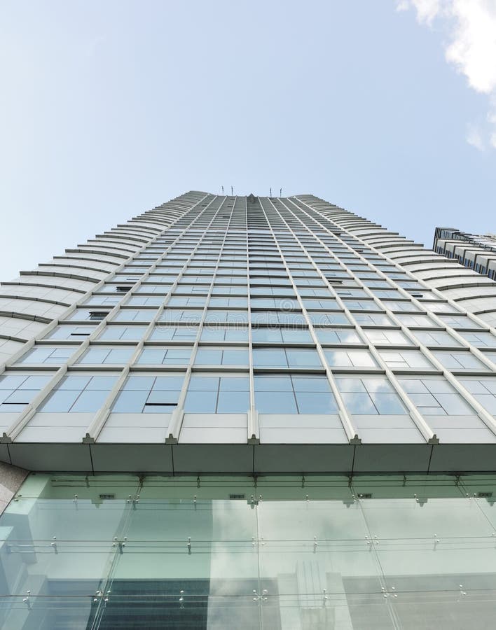 Office skyscraper stock photo. Image of commercial, glass - 25741632