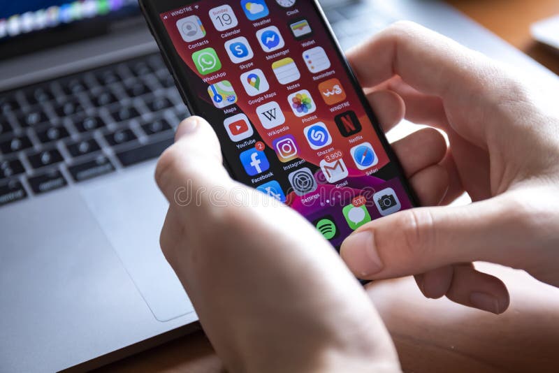 The Office for Smart Working Editorial Stock Image - Image of mockup ...