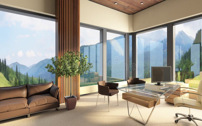 Contemporary Office Structure Stock Illustrations – 46,384 Contemporary ...