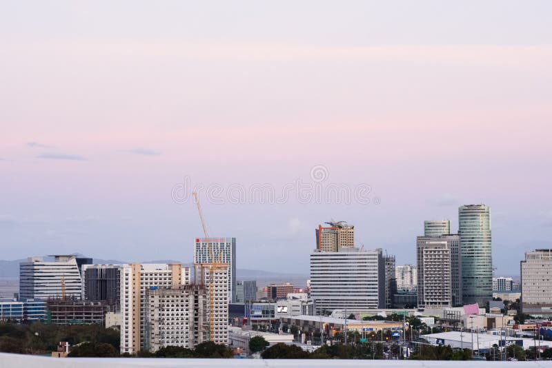 Urban Development, Philippines Stock Image - Image of architecture ...