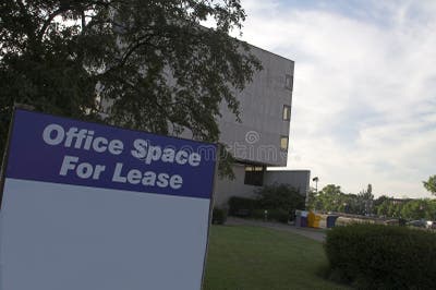 Office Space for Lease Sign Stock Image - Image of contract, vacant: 842939