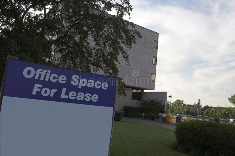Office Space for Lease Sign Stock Image - Image of contract, vacant: 842939