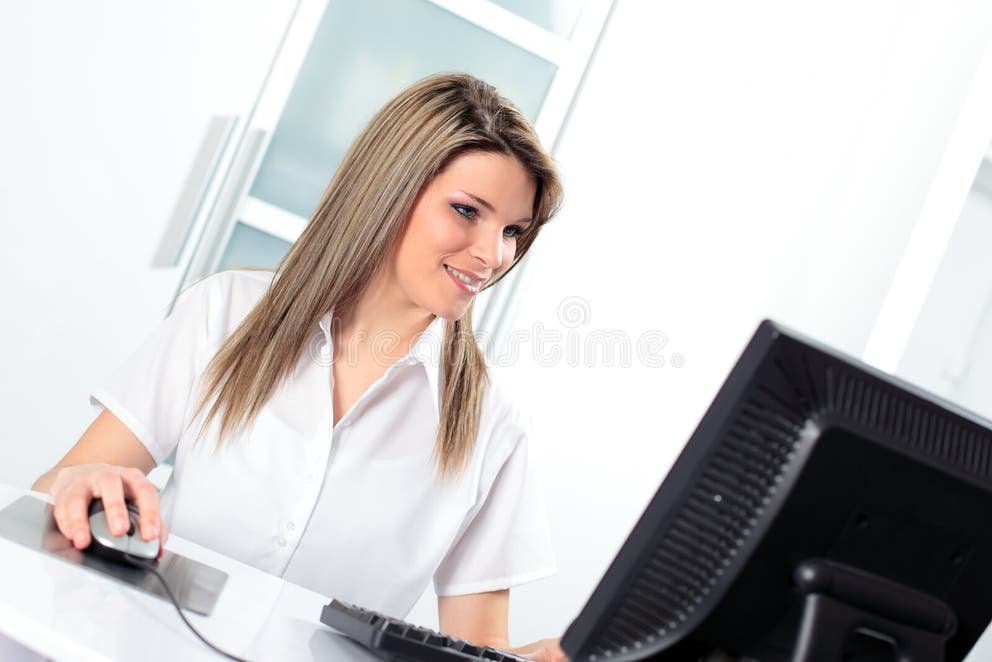 Office spirit stock image. Image of computer, adult, interior - 28408831