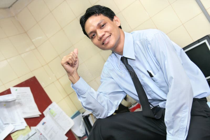 Office staff stock image. Image of business, paper, folder - 7408189