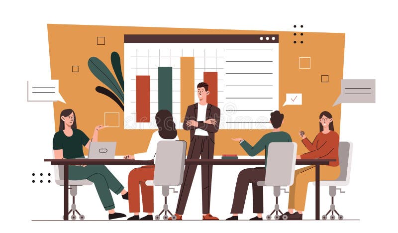 Office Staff Increase Vector Concept Stock Vector - Illustration of ...