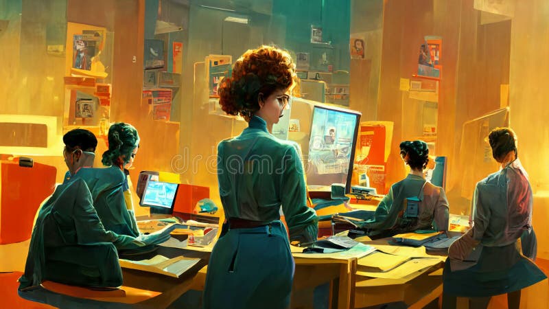 Workstations Stock Illustrations – 521 Workstations Stock Illustrations ...