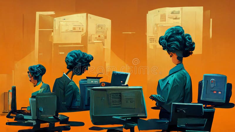 Workstations Stock Illustrations – 521 Workstations Stock Illustrations ...