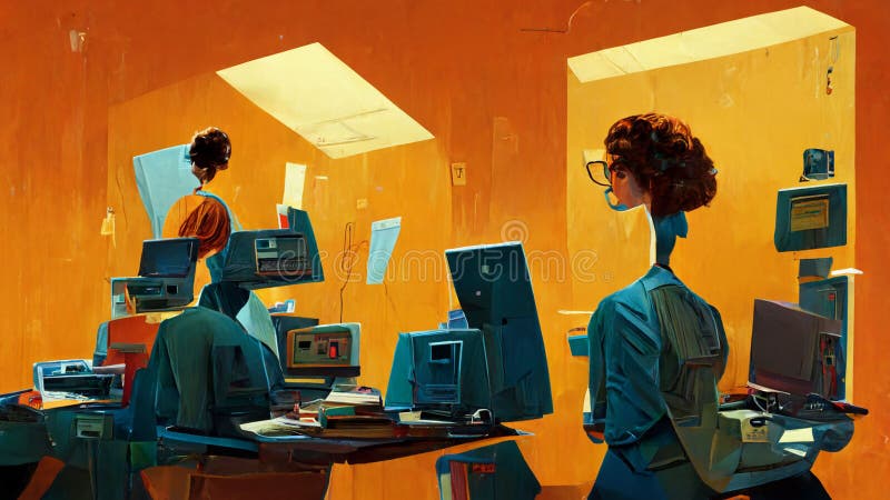 Workstations Stock Illustrations – 521 Workstations Stock Illustrations ...