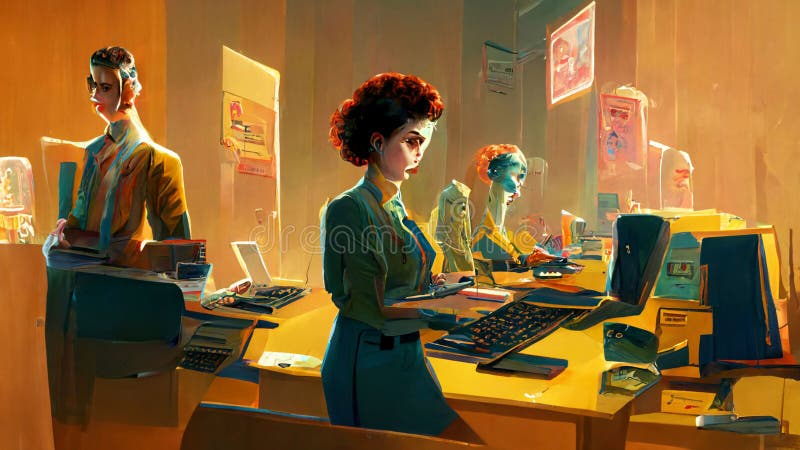 Workstations Stock Illustrations – 521 Workstations Stock Illustrations ...