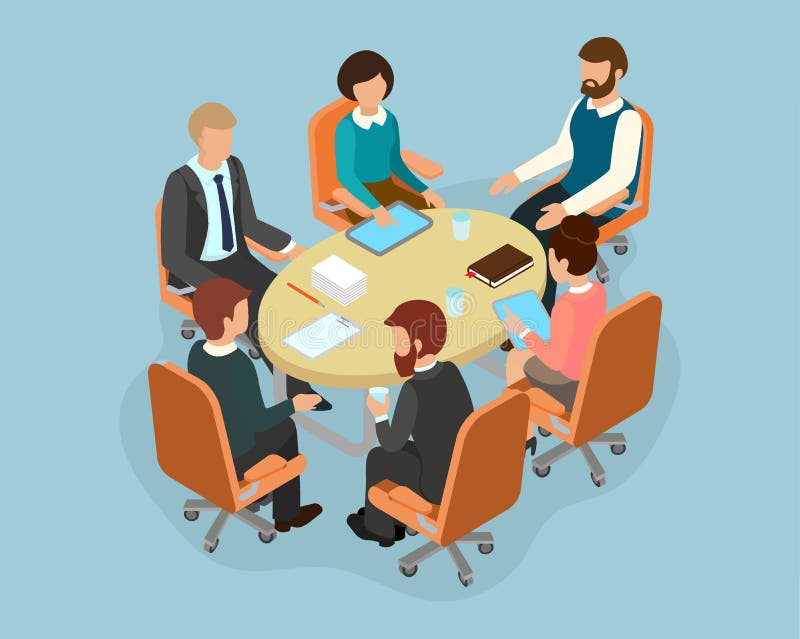 Discussing Process Stock Illustrations – 1,236 Discussing Process Stock ...