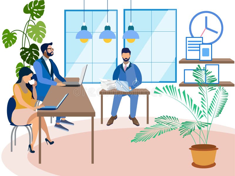 Office Staff Stock Illustrations – 32,098 Office Staff Stock ...