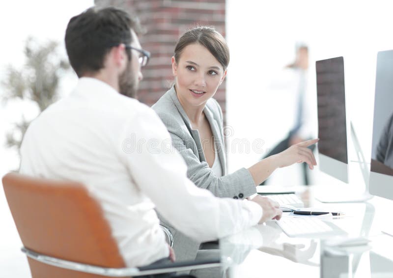 Office Staff in the Workplace Stock Image - Image of celebration ...