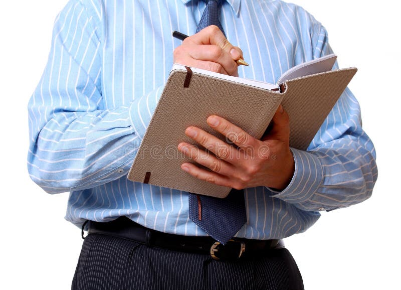 Office Staff Writes Notes Diary Stock Photos - Free & Royalty-Free ...