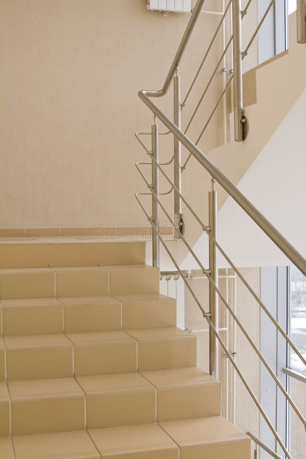 Office staircase stock photo. Image of entrance, architecture - 23867040