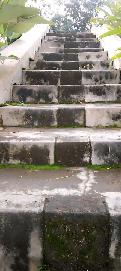 Office Stairs Leading Home after a Day& X27;s Work Stock Image - Image ...