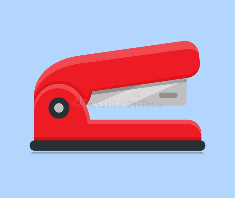 Red Stapler Stock Illustrations – 463 Red Stapler Stock Illustrations ...