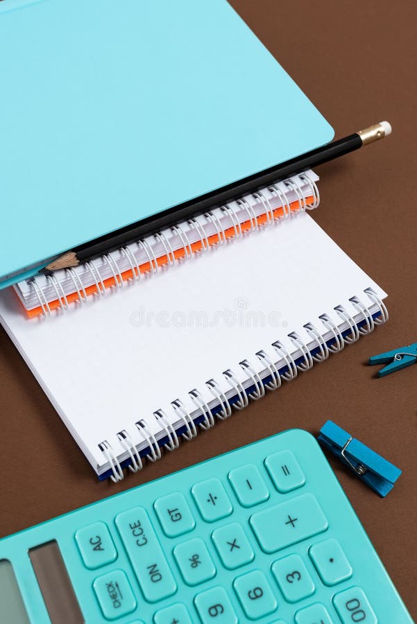Office Stationery Notepads Ruler Stapler Scissors Paper Clips Holders ...