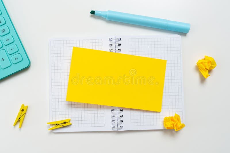 Office Stationery Notepads Ruler Stapler Scissors Paper Clips Holders ...