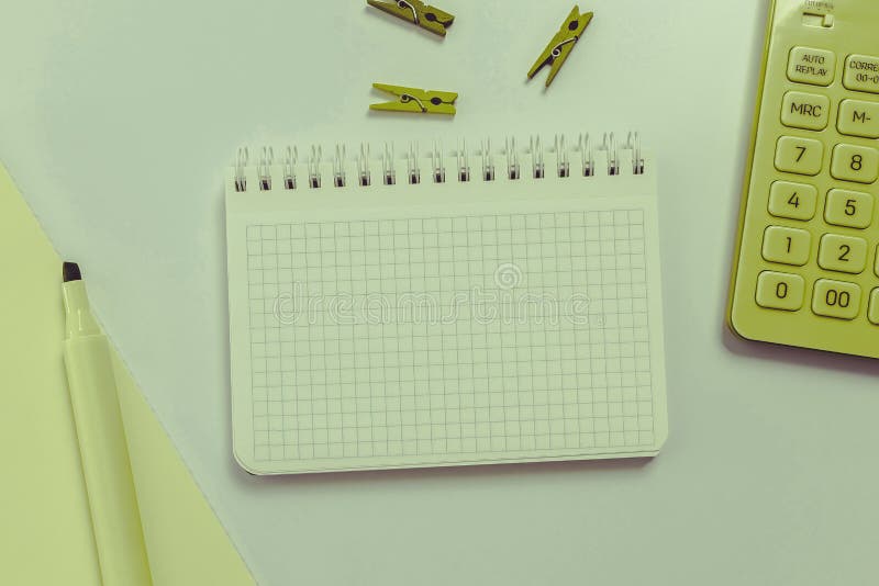 Office Stationery Notepads Ruler Stapler Scissors Paper Clips Holders ...