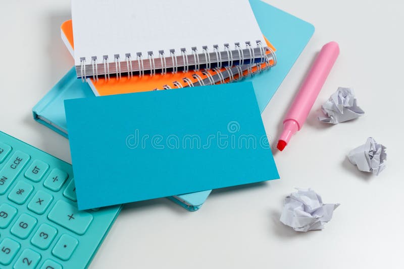 Office Stationery Notepads Ruler Stapler Scissors Paper Clips Holders ...