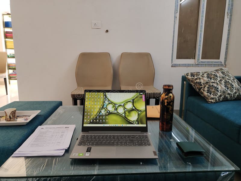 Office Steup Ideas without Proper Luxury Setup Editorial Stock Image ...