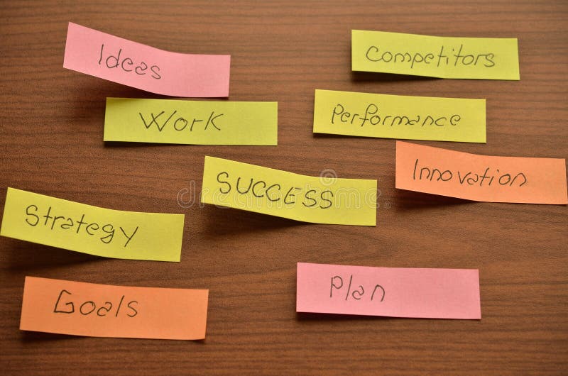 Office stickers stock image. Image of sticker, competence - 23146375