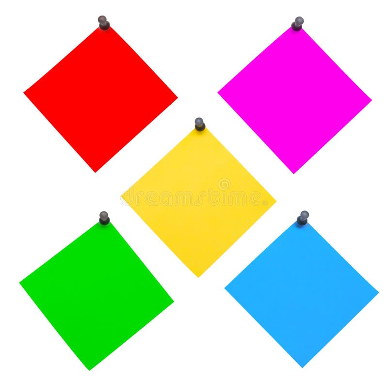 Office Stickers for Business Stock Photo - Image of presentation, green ...