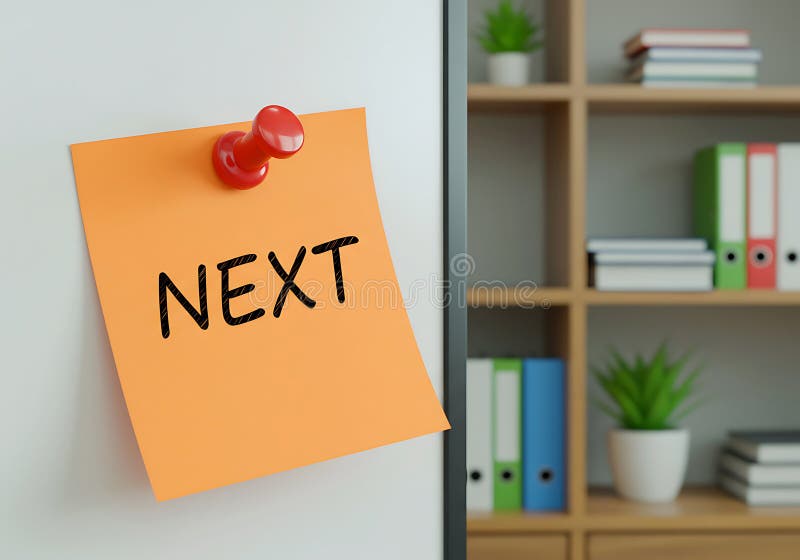 Office Sticky Note Next Message Whiteboard Background Important Note ...